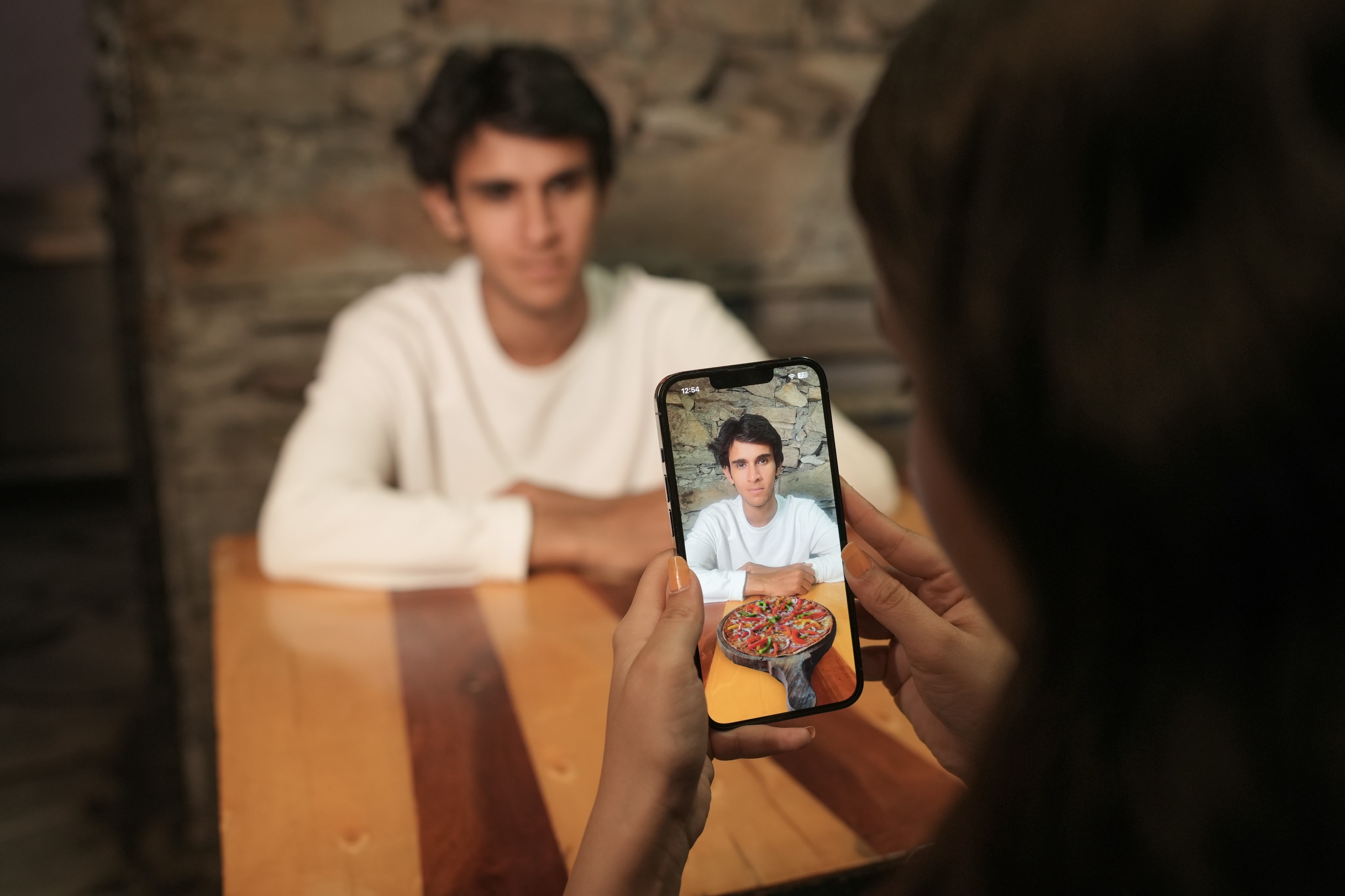 Zarvo.AI - Augmented Reality Restaurant Menus